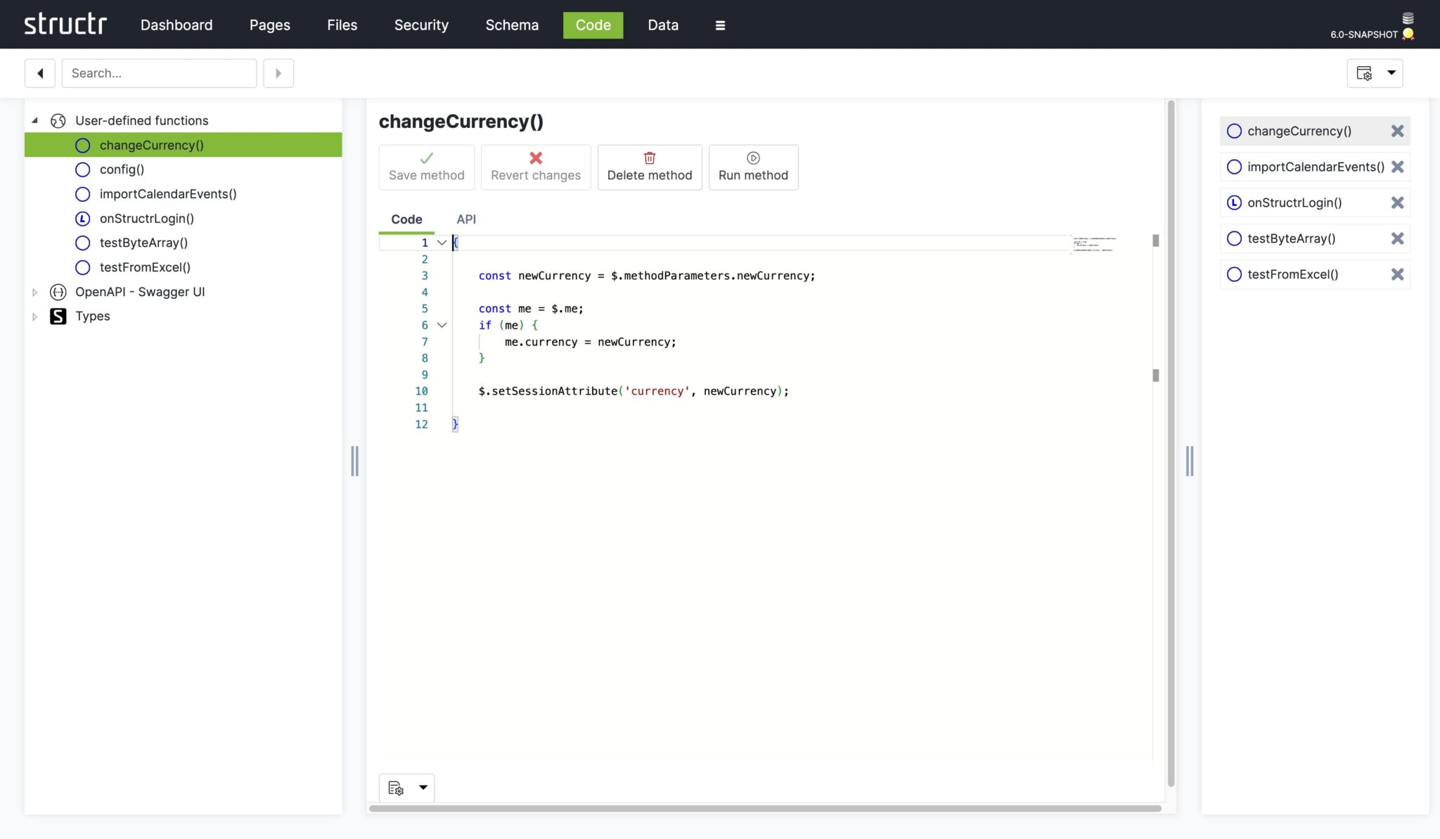 Structr — Low-code platform for complex use cases