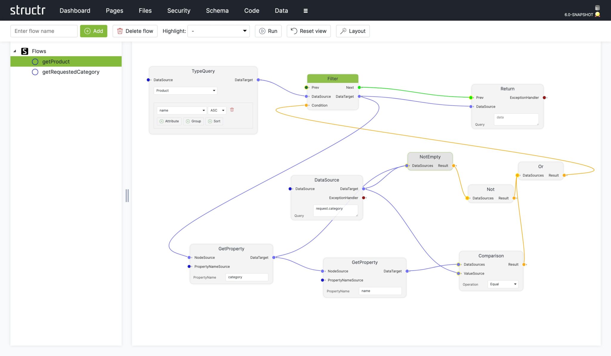 Structr — Low-code platform for complex use cases