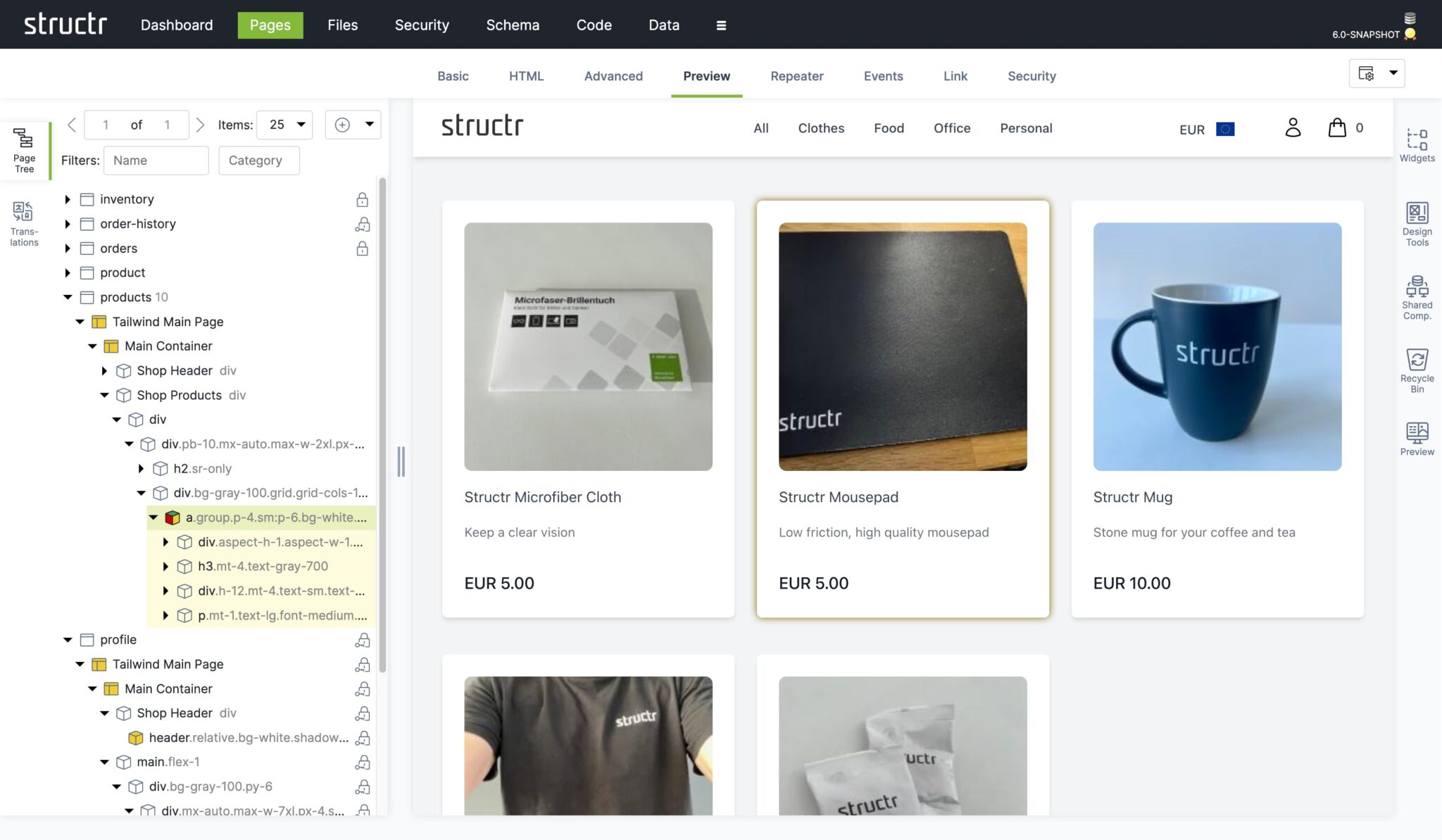 Benefits — Structr