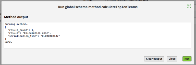 Improvements for Global Schema Methods — Structr