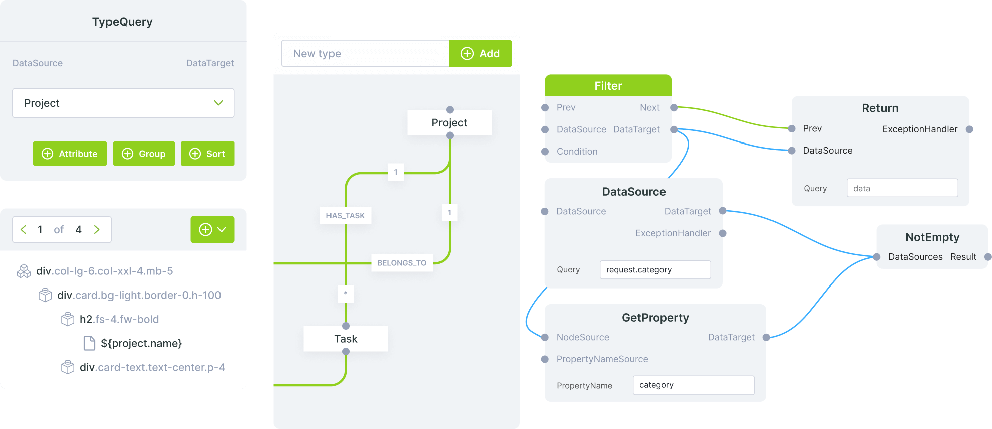 Features — Structr